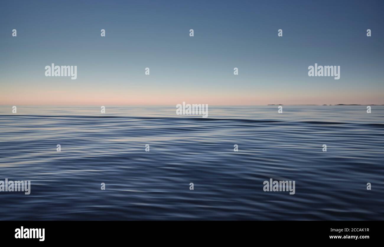 Blue ocean backdrop hi-res stock photography and images - Alamy
