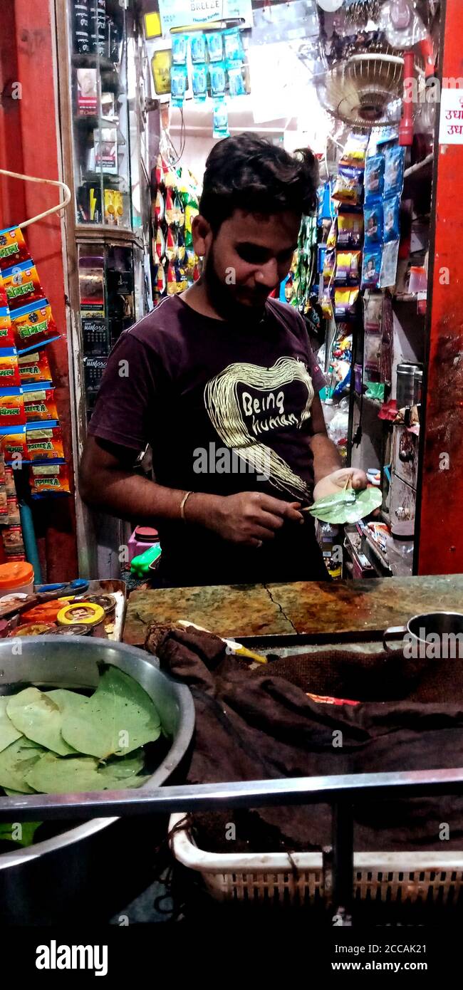 Paan Masala High Resolution Stock Photography and Images - Alamy