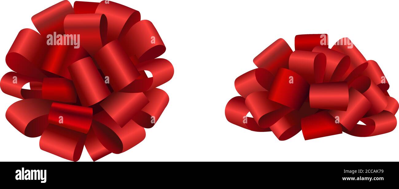 Present wrapping top view Stock Vector Images - Alamy