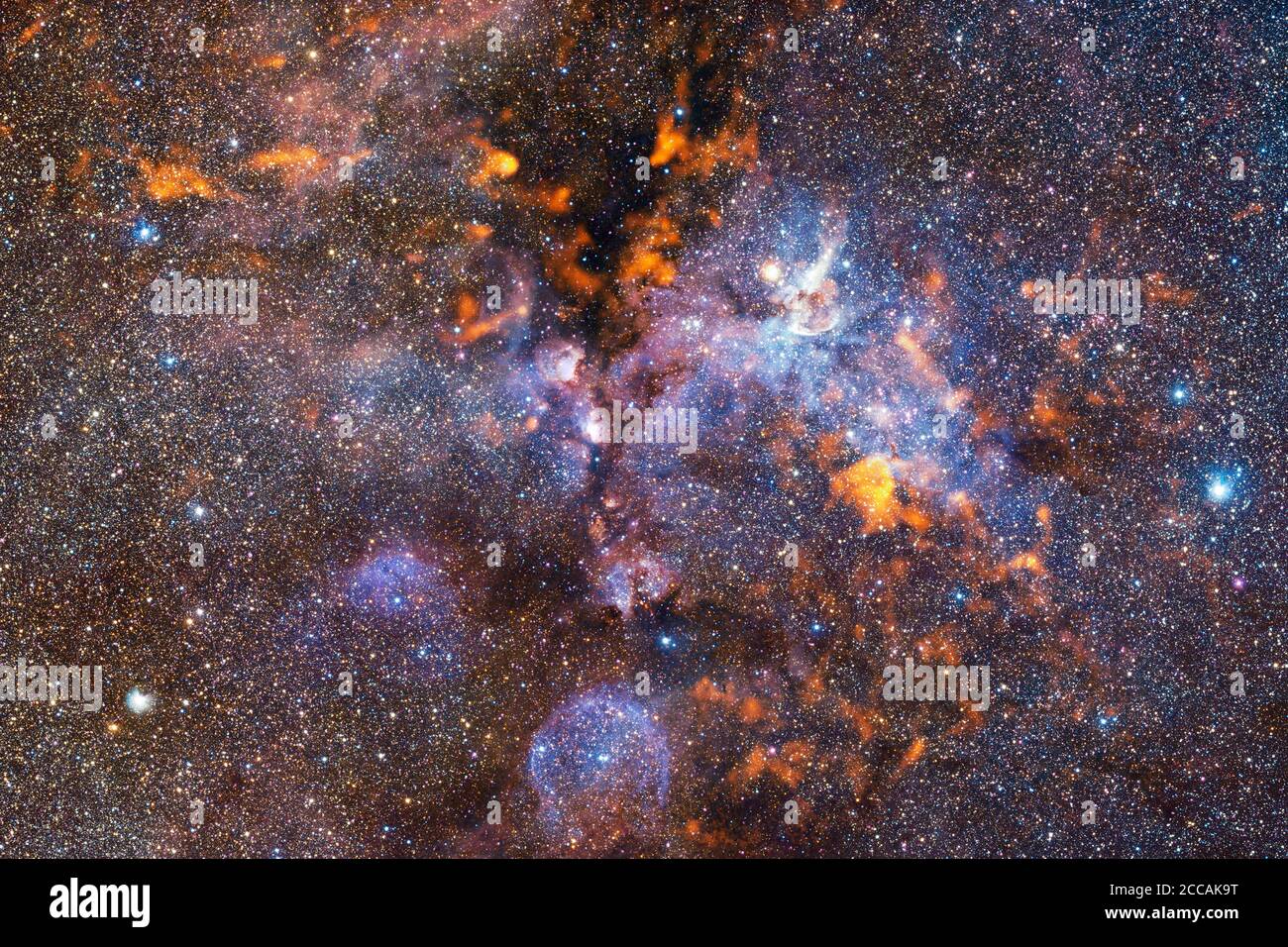 Deep space. Awesome science fiction render. Elements of this image ...