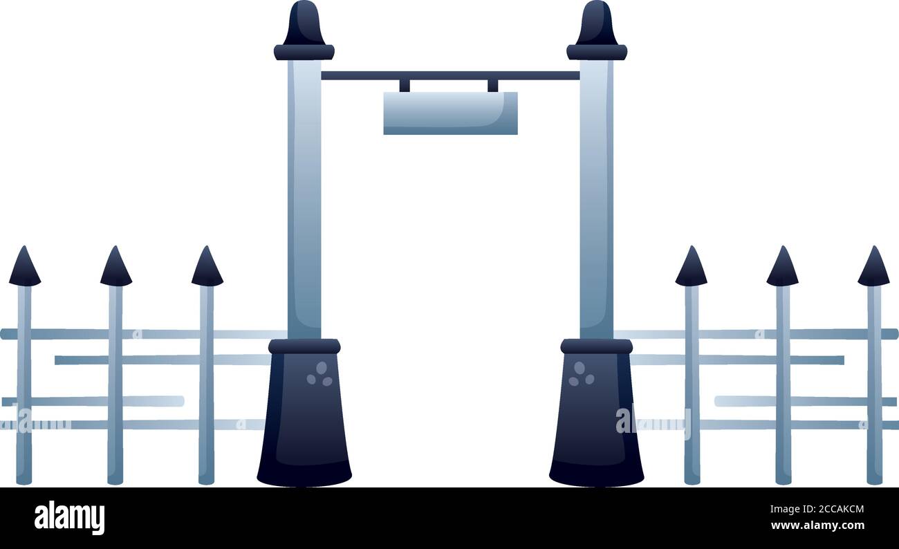 Victorian style cemetery Stock Vector Images - Alamy