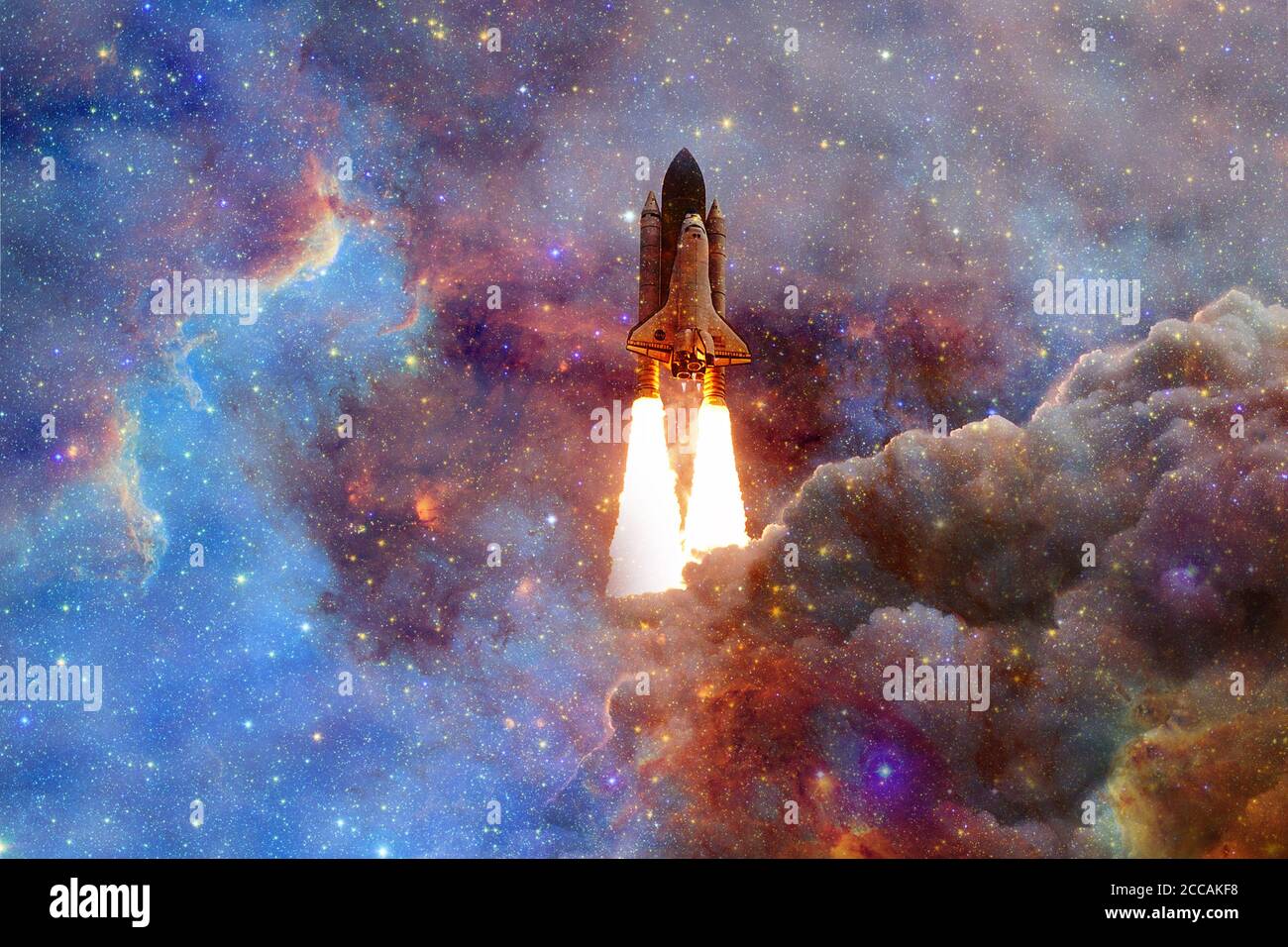 Space Shuttle Painting