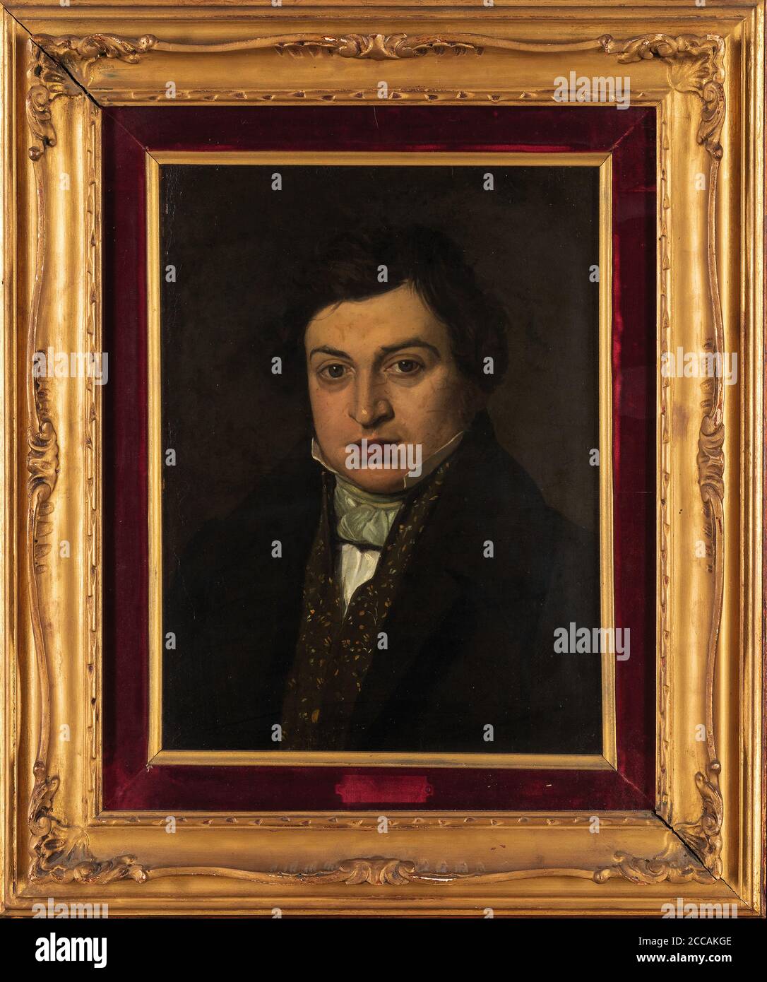 Gioacchino antonio rossini portrait hi-res stock photography and images ...