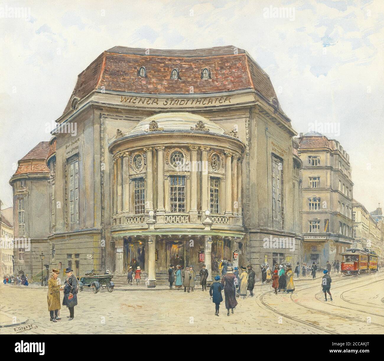 Stadttheater hi-res stock photography and images - Alamy