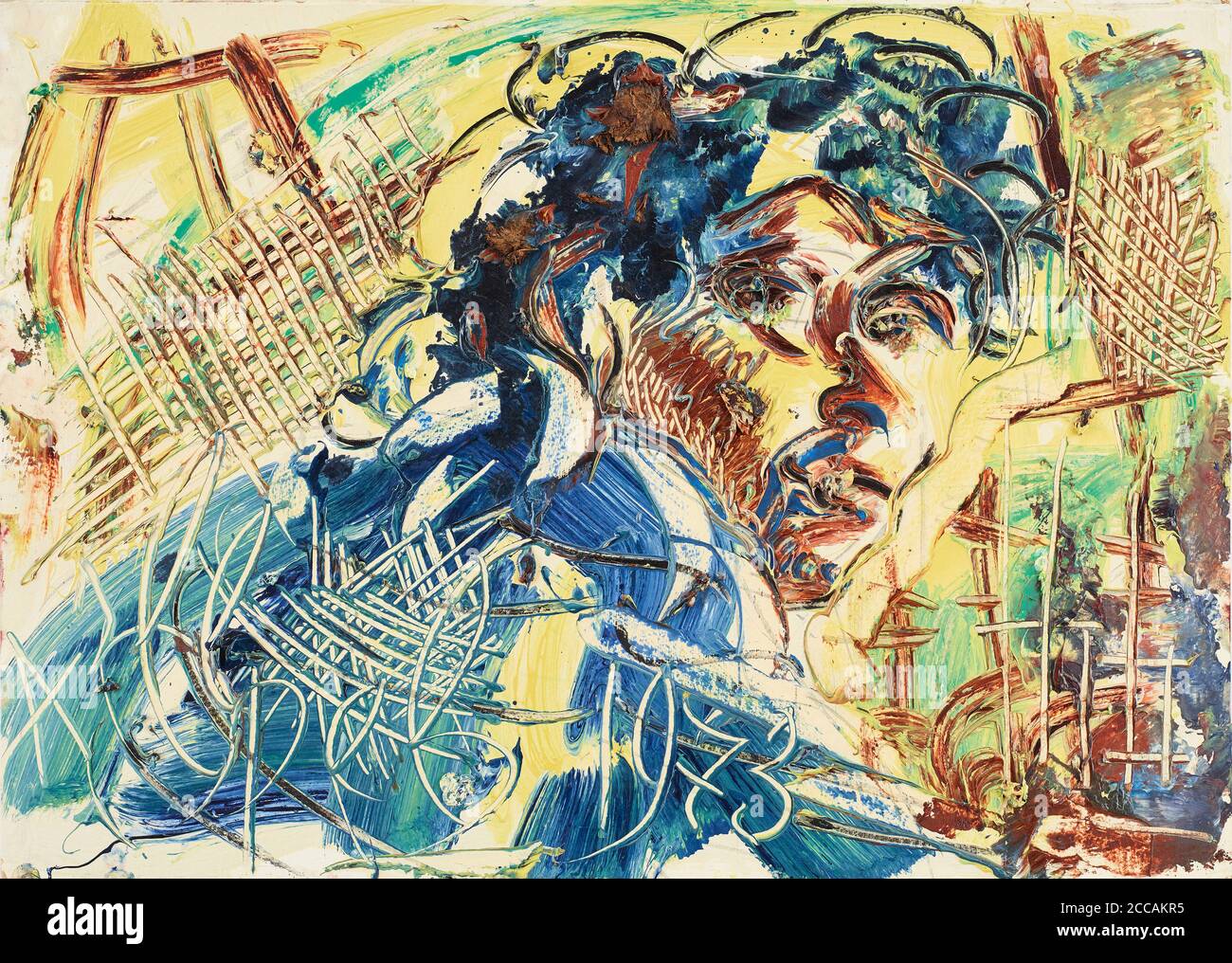 Self-Portrait. Museum: Collection of Dimitri Apazidis. Author: Anatoli ...