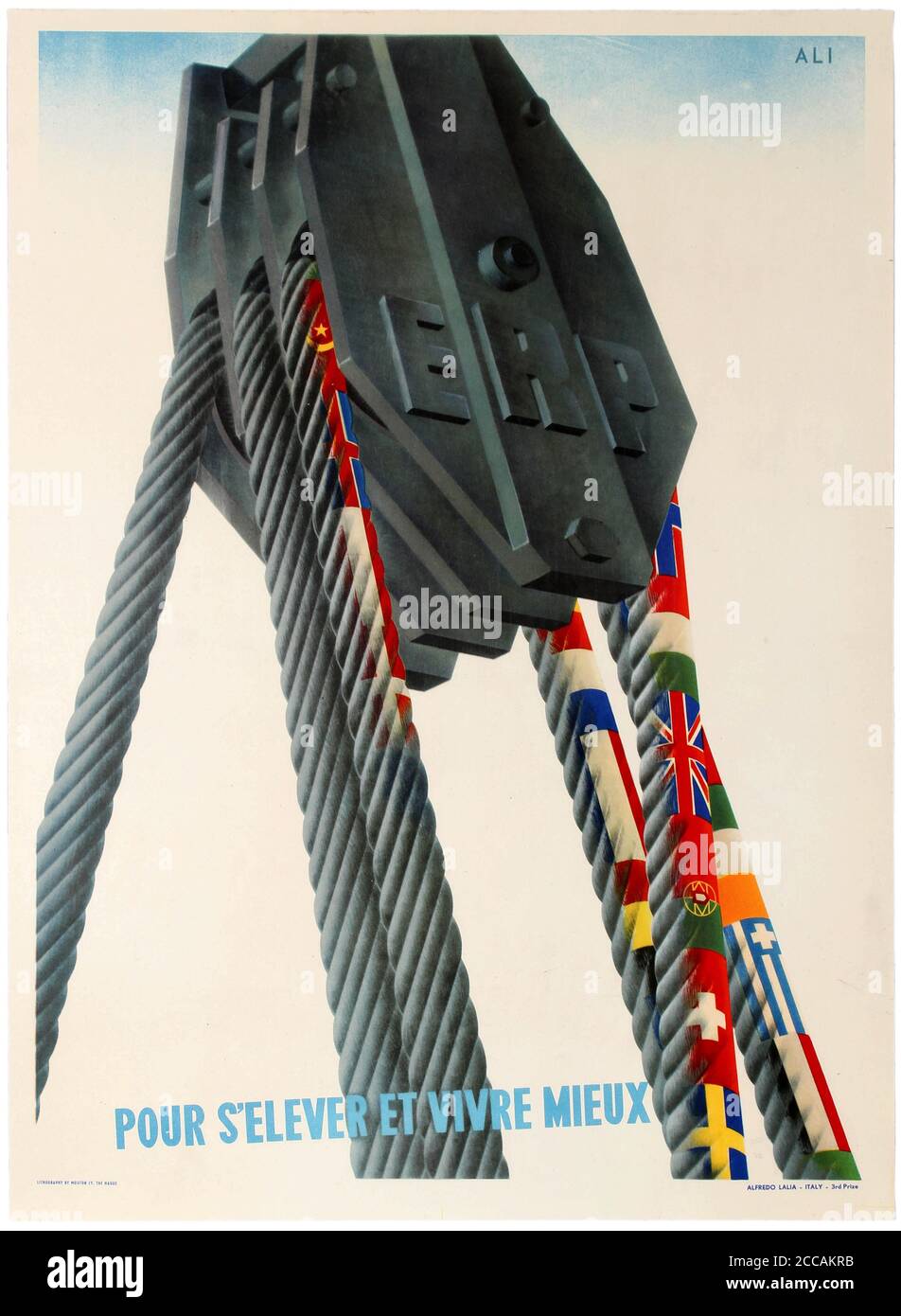Cold war poster europe hi-res stock photography and images - Alamy