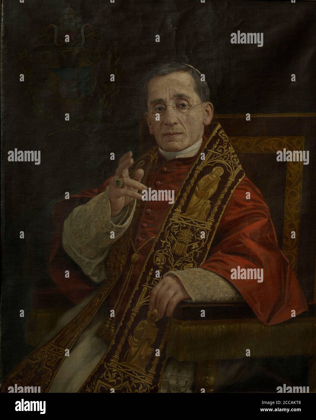 Pope benedict portrait hi-res stock photography and images - Alamy