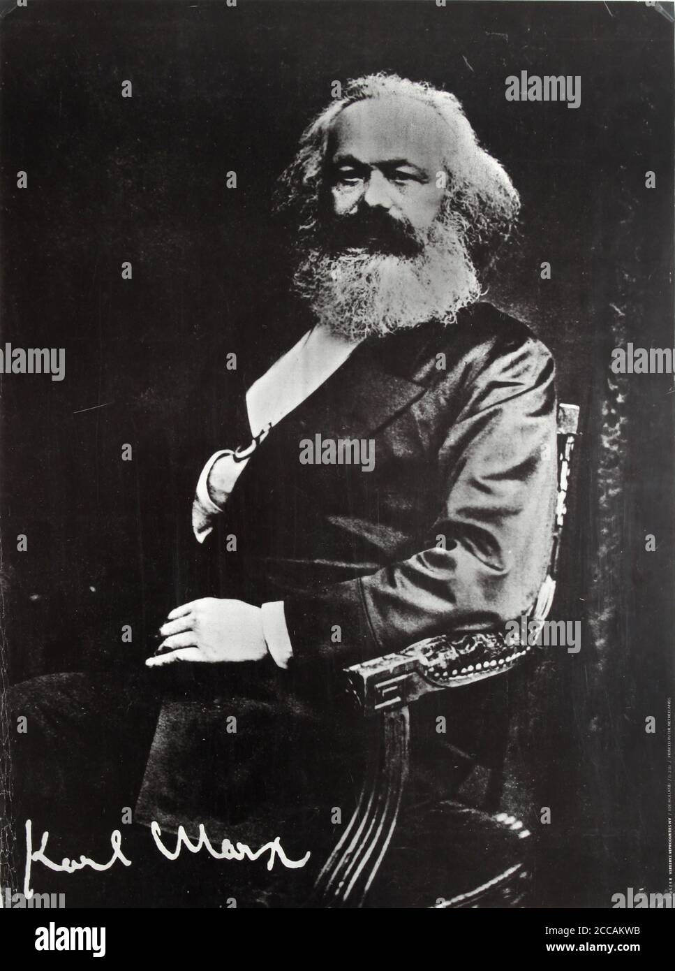 Karl marx poster hi-res stock photography and images - Alamy