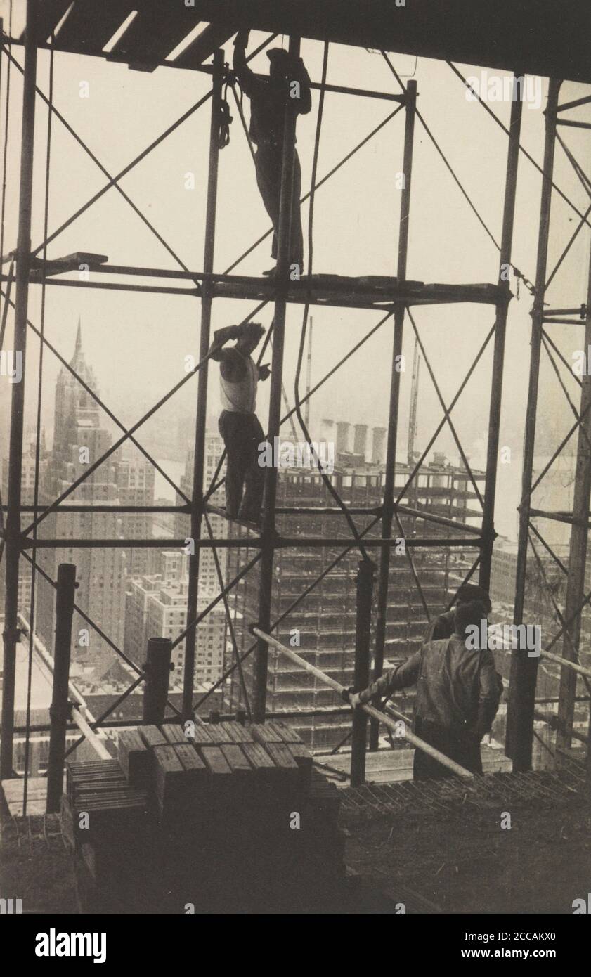 New York. Museum: PRIVATE COLLECTION. Author: Paul Grotz Stock Photo ...