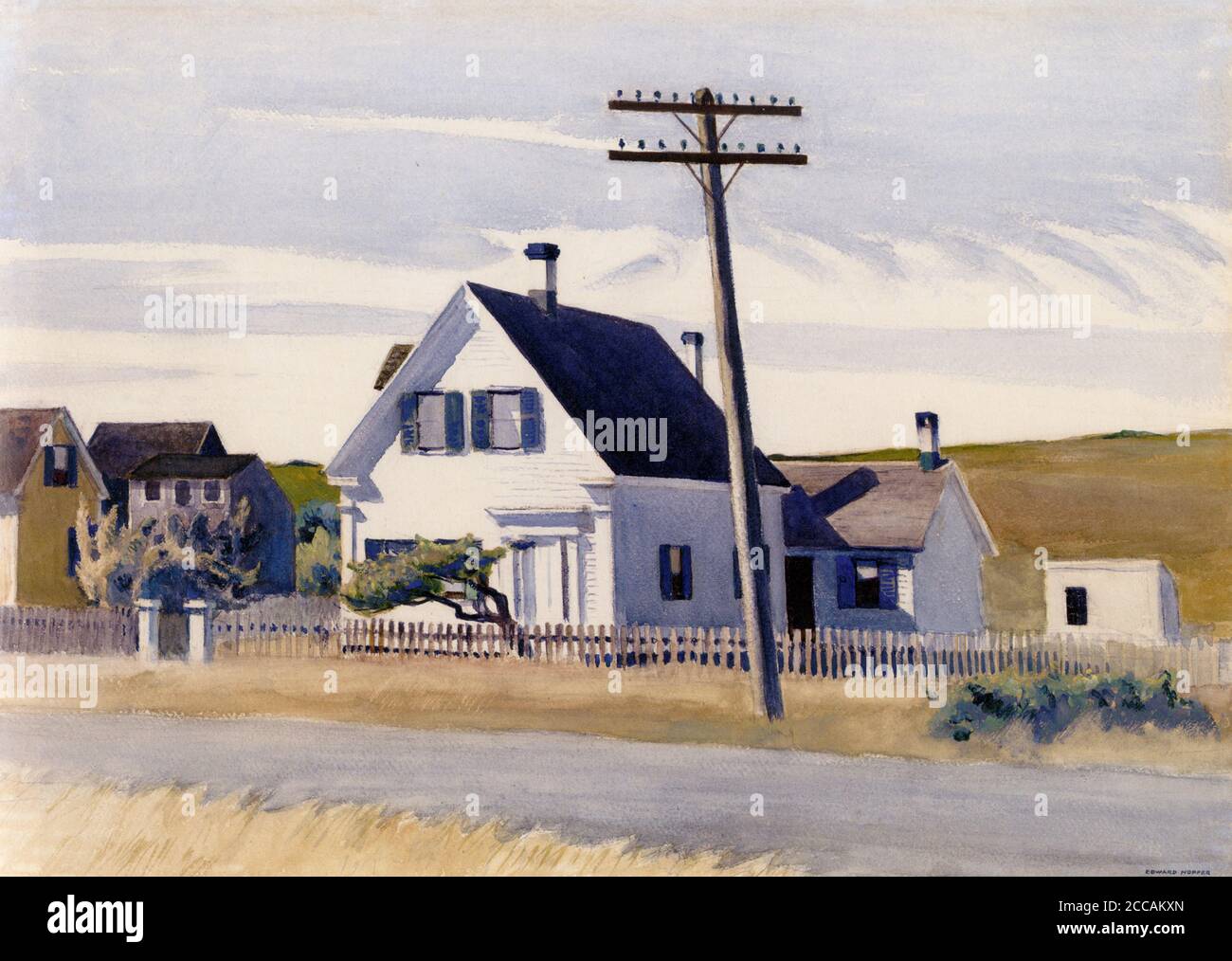 Edward Hopper House High Resolution Stock Photography And