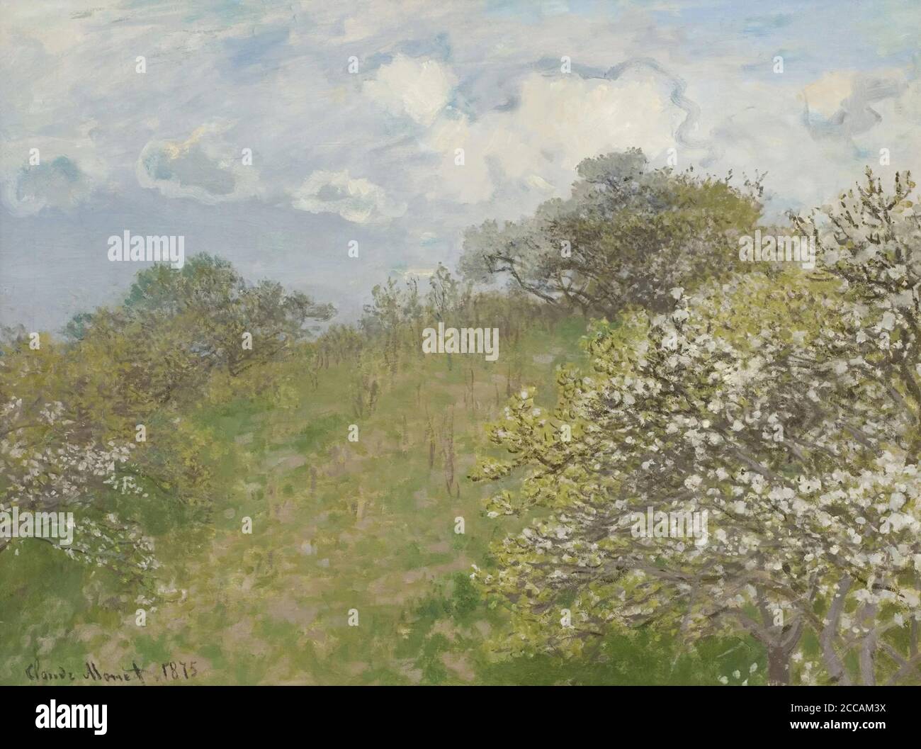 Printemps (Spring). Museum: Johannesburg Art Gallery. Author: CLAUDE ...