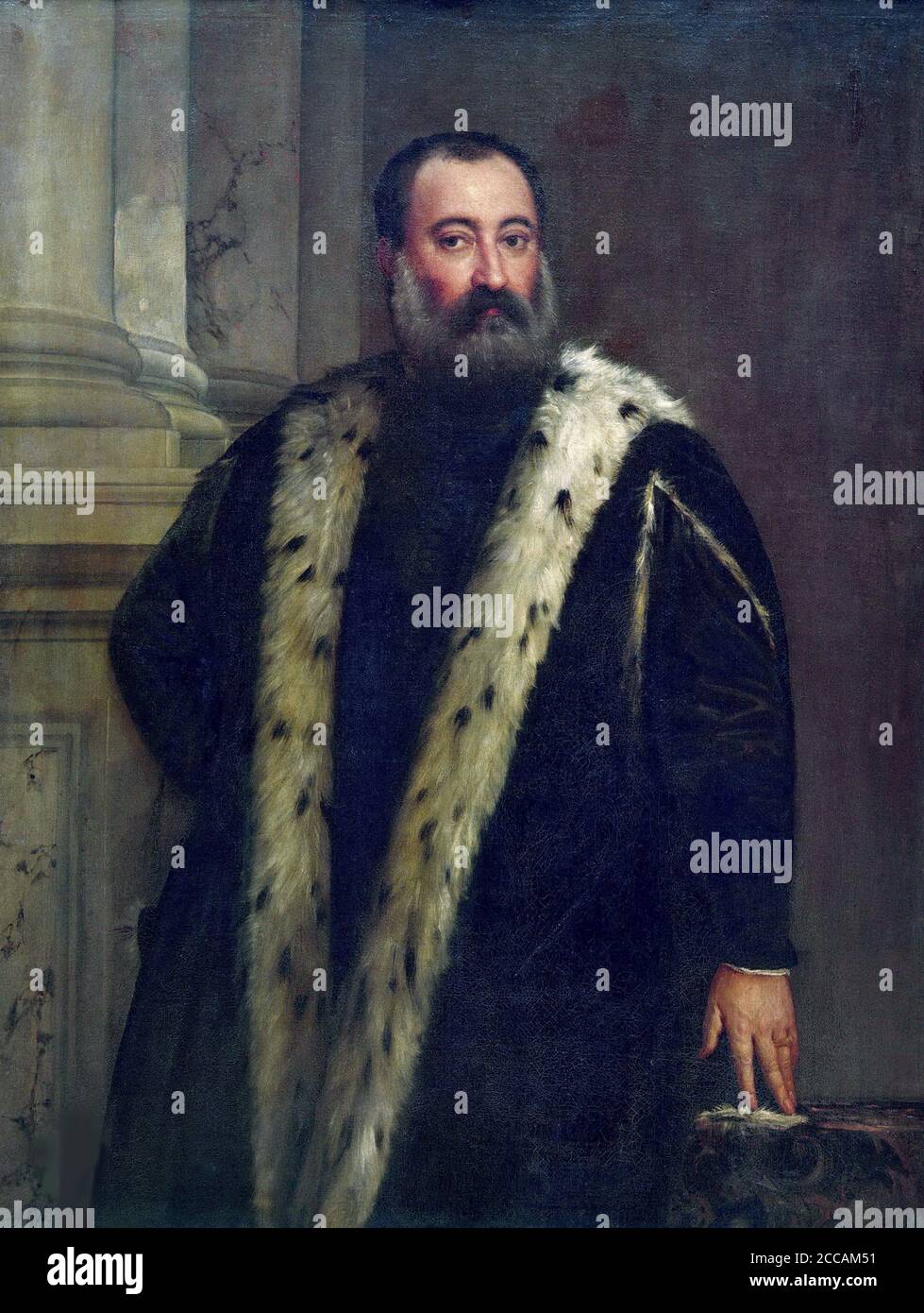Portrait of Procurator Alessandro Contarini. Museum: Dresden State Art ...