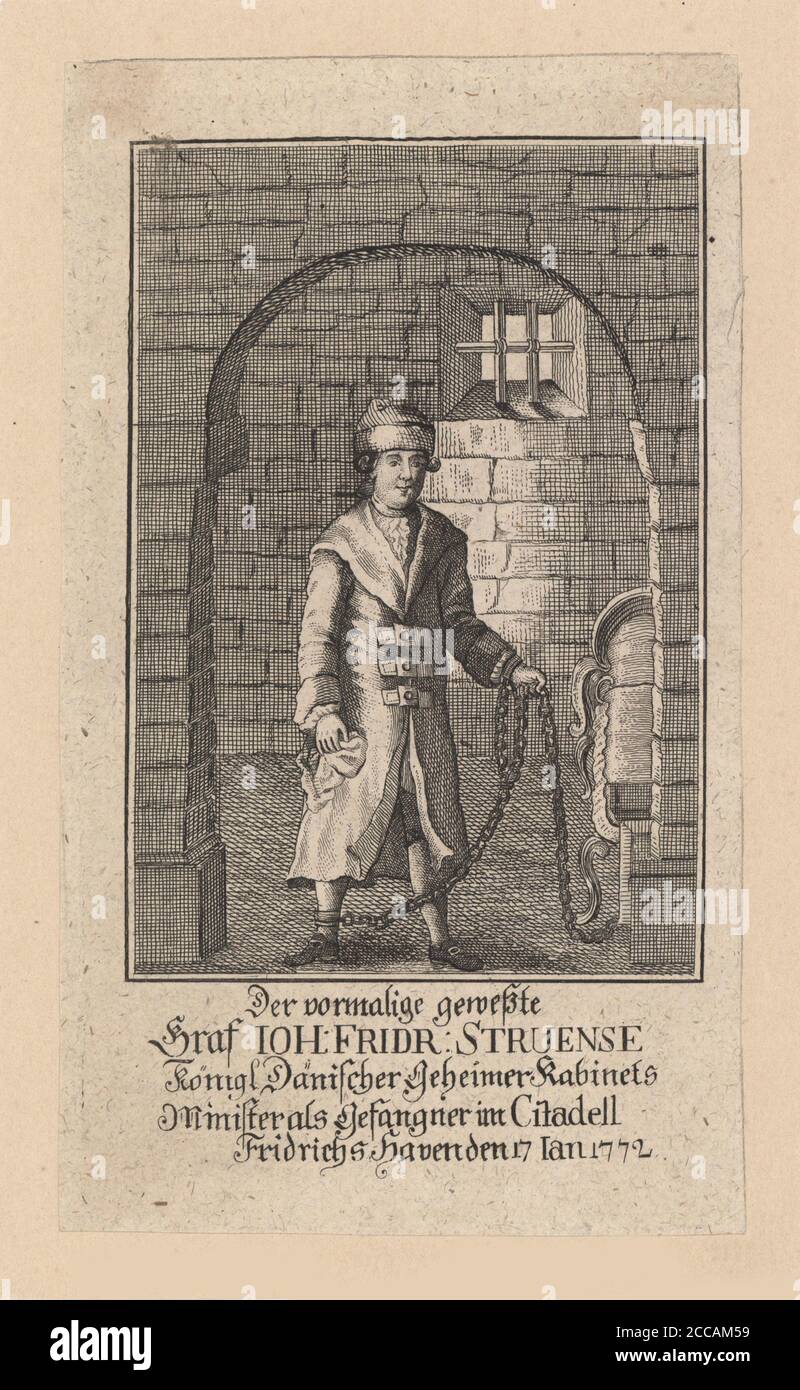 Johann friedrich struensee hi-res stock photography and images - Alamy