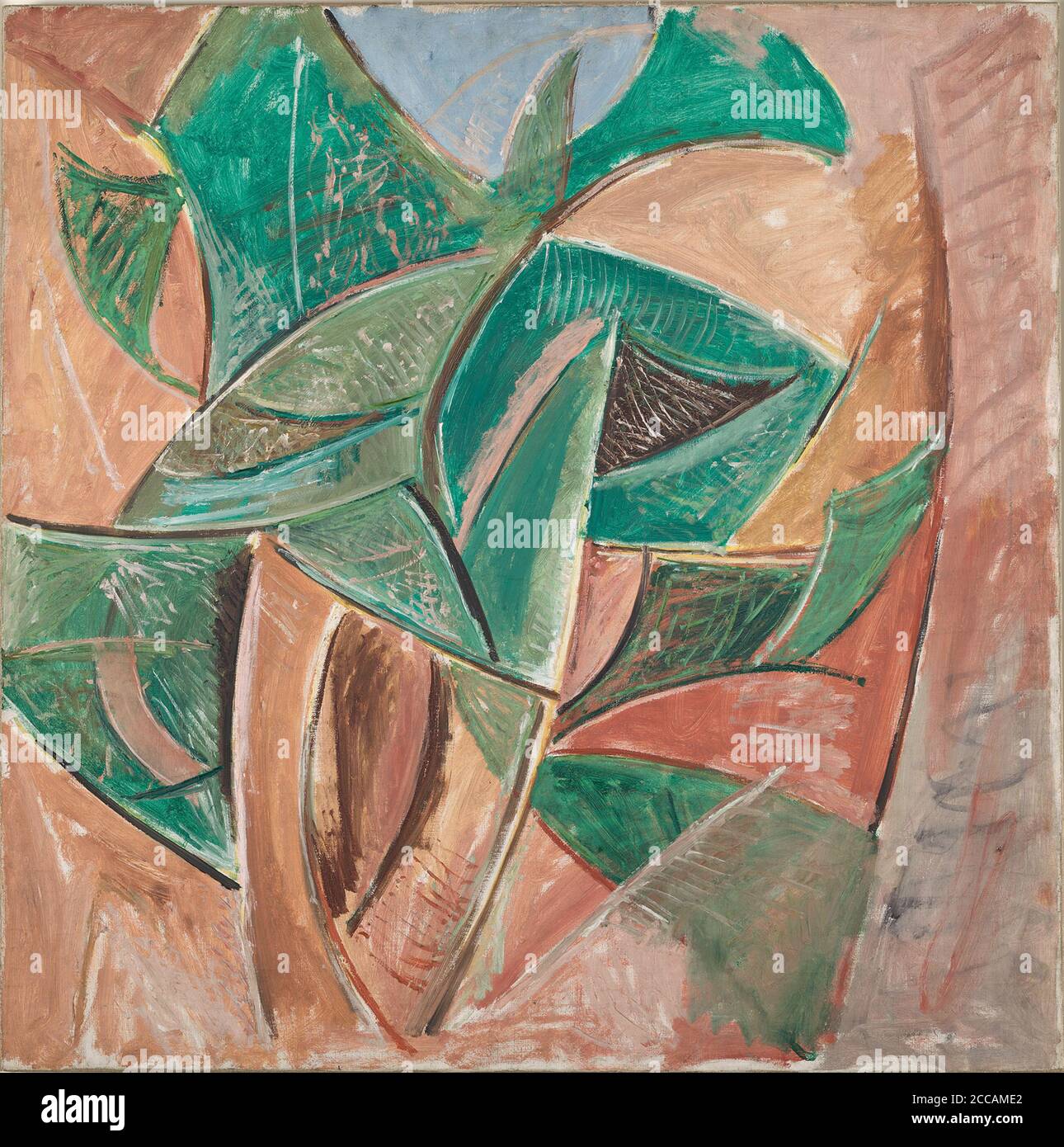 Picasso cubism landscape hi-res stock photography and images - Alamy