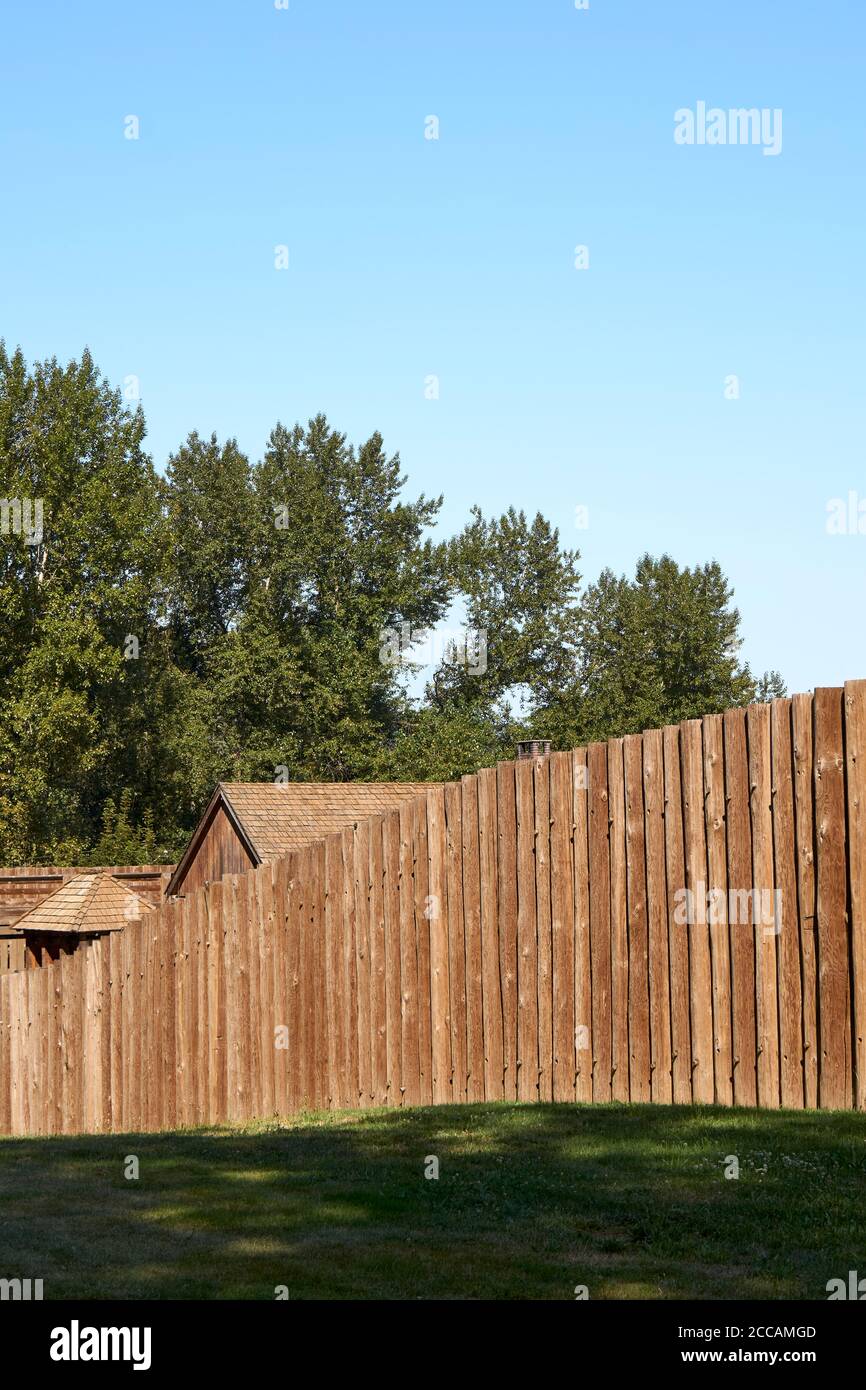 Stockade fort hi-res stock photography and images - Alamy