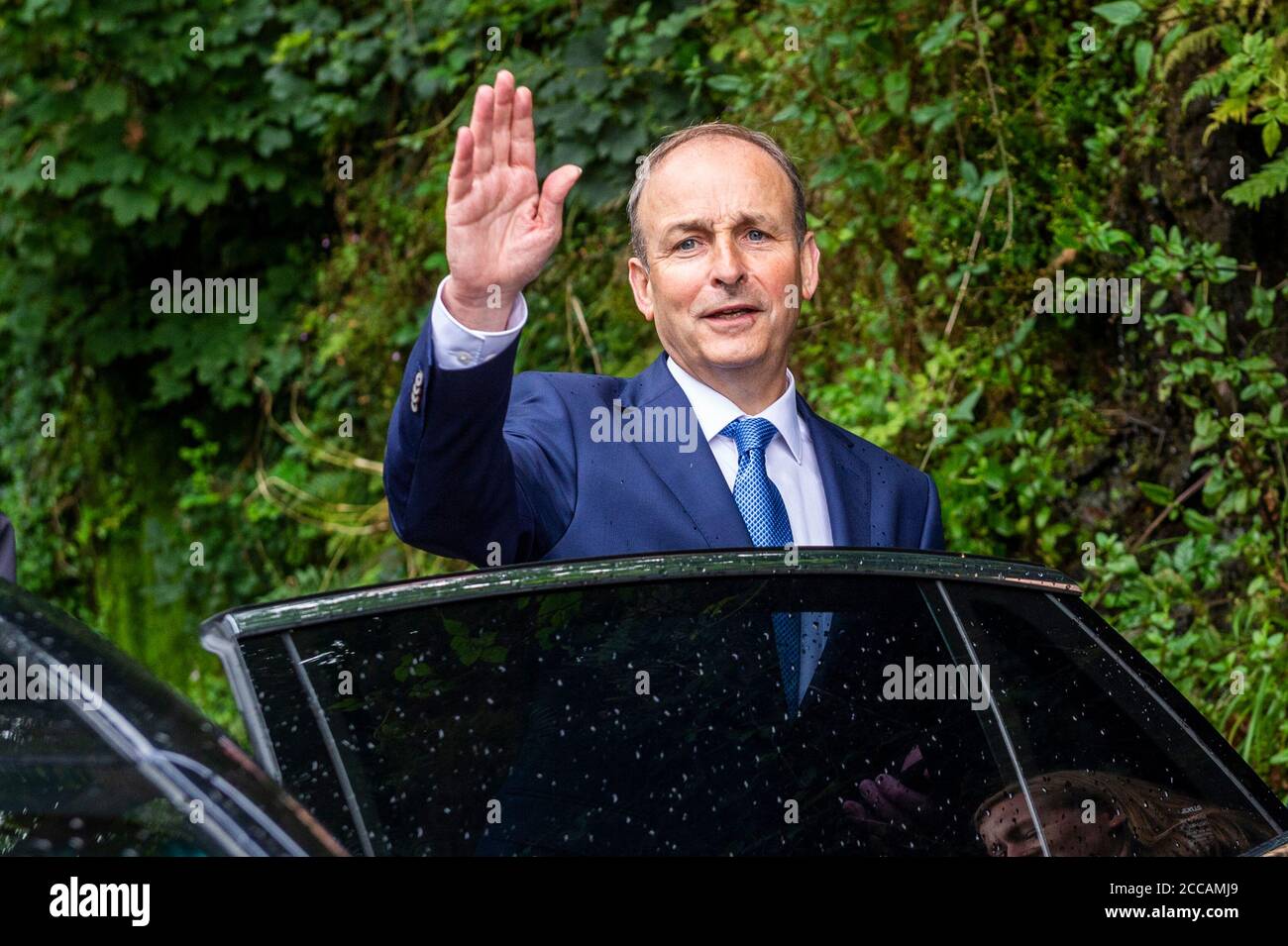 Michael martin taoiseach hi-res stock photography and images - Alamy
