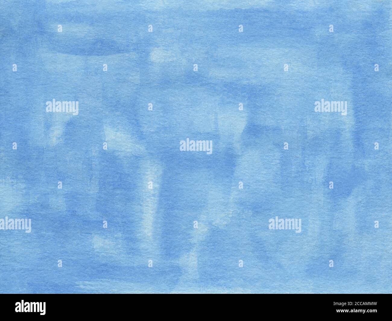 Blue azure turquoise abstract watercolor background for textures ...