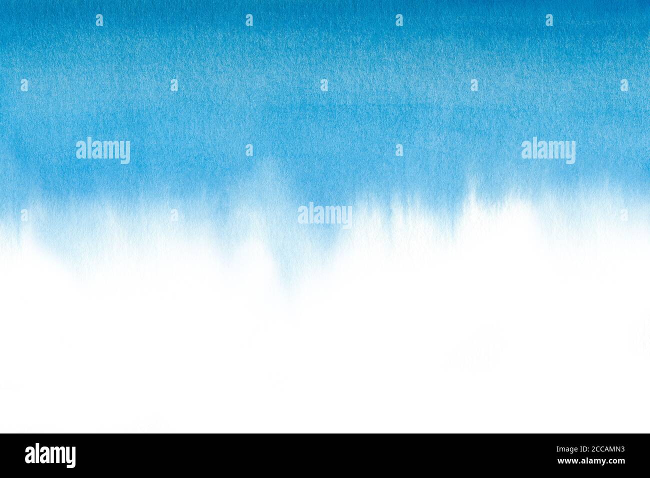 Blue azure turquoise abstract watercolor background for textures ...