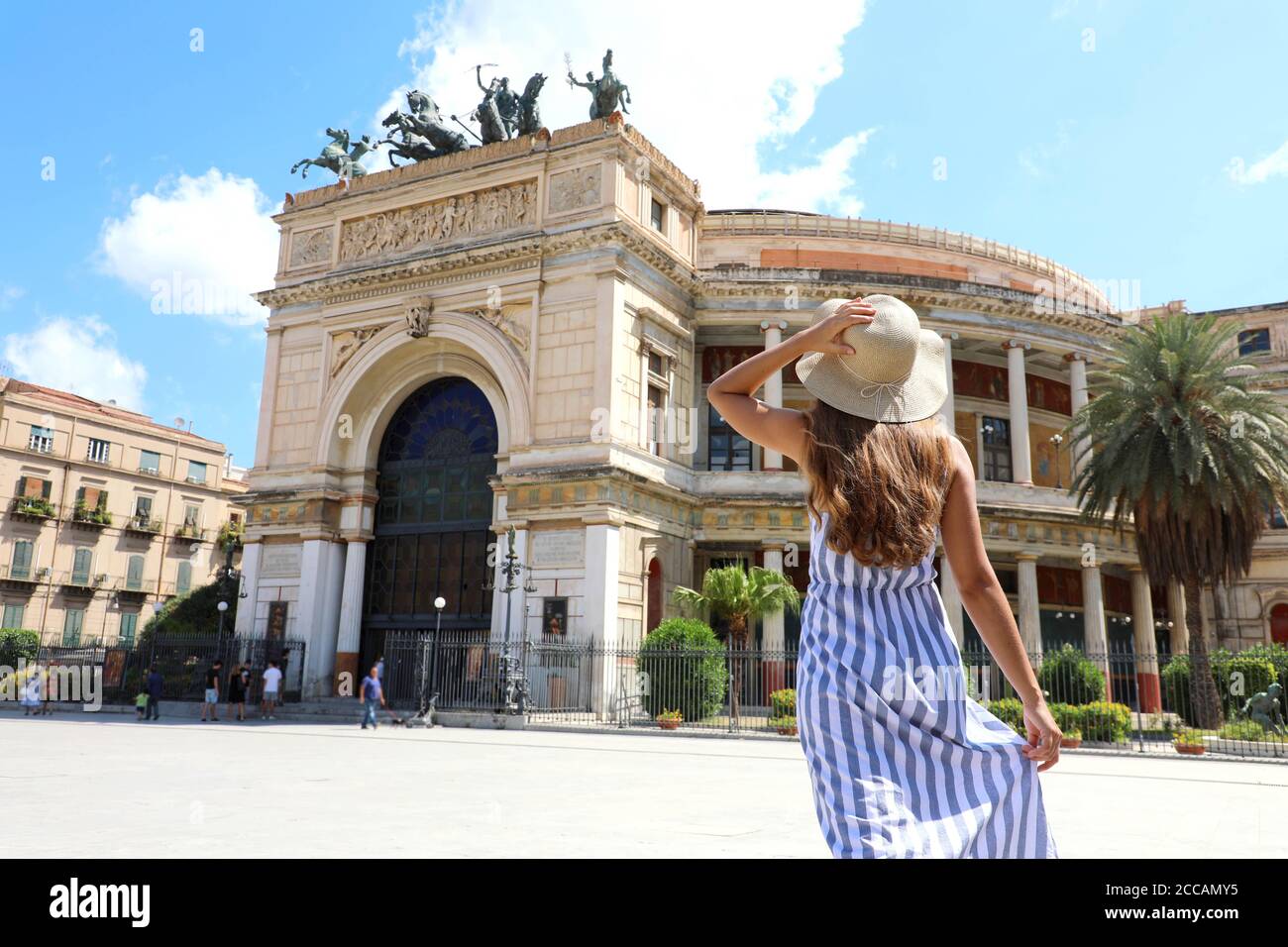 Sicilian girl hi-res stock photography and images - Alamy