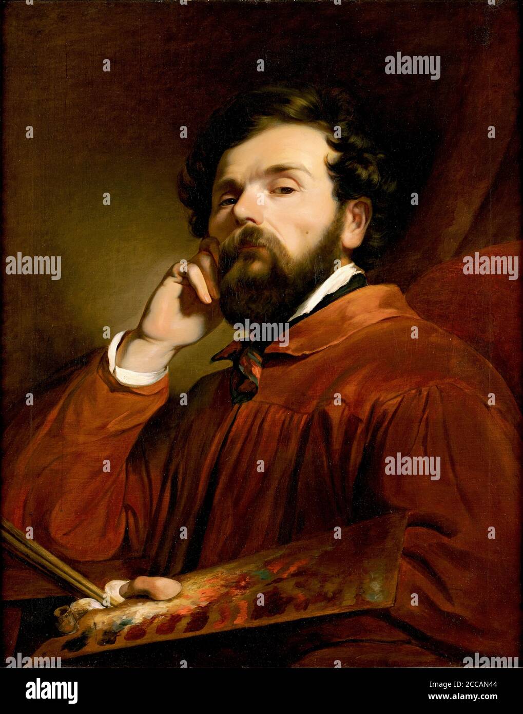 Self-Portrait. Museum: Österreichische Galerie Belvedere, Vienna ...