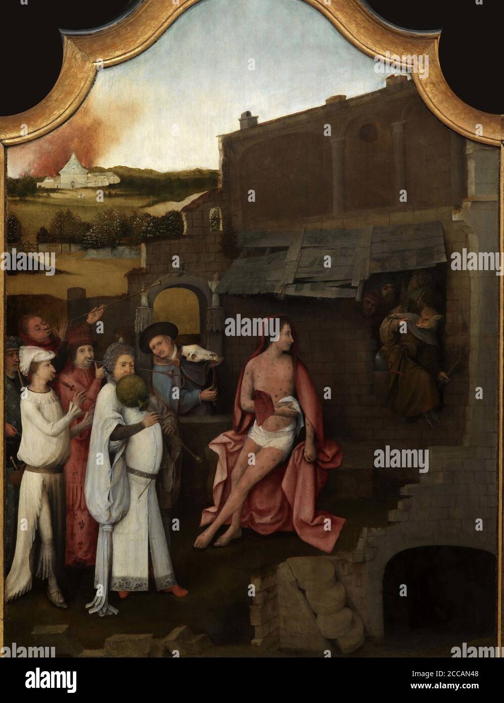 Triptych of Job (Central panel). Museum: Groeningemuseum, Bruges ... Triptych of Job (Central panel). Museum: Groeningemuseum, Bruges ...