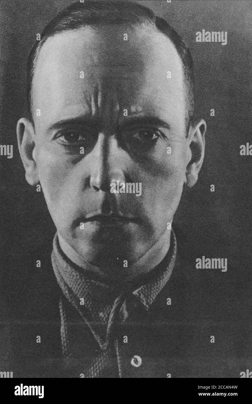 Portrait of John Heartfield (1891-1968). Museum: © Rodchenko Stepanova ...