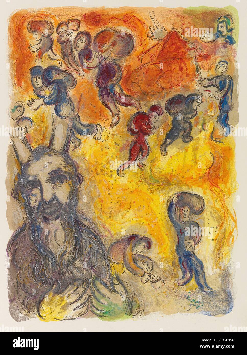 The Story of the Exodus. Museum: PRIVATE COLLECTION. Author: MARC ...