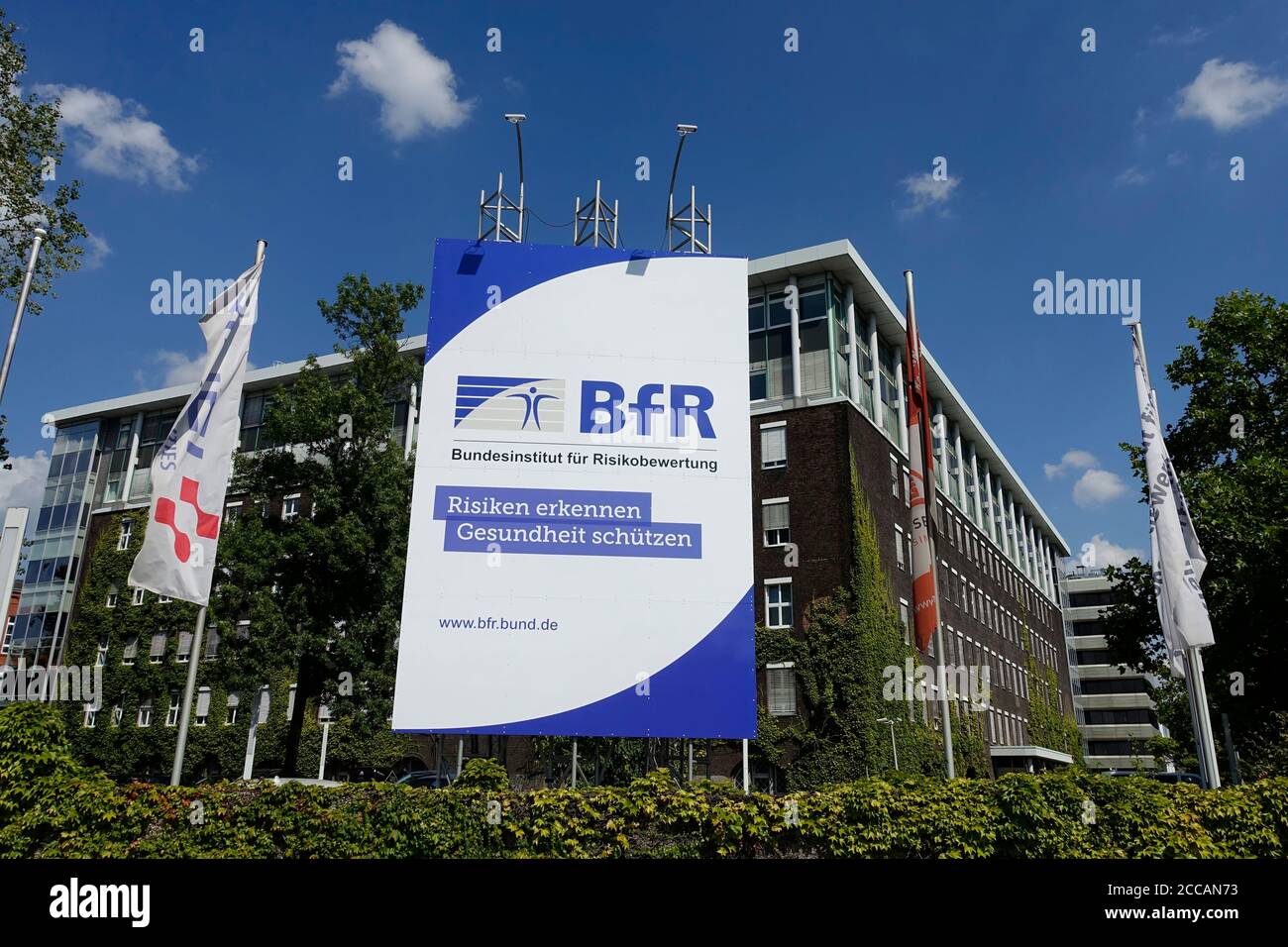 German Federal Institute for Risk Assessment Stock Photo - Alamy
