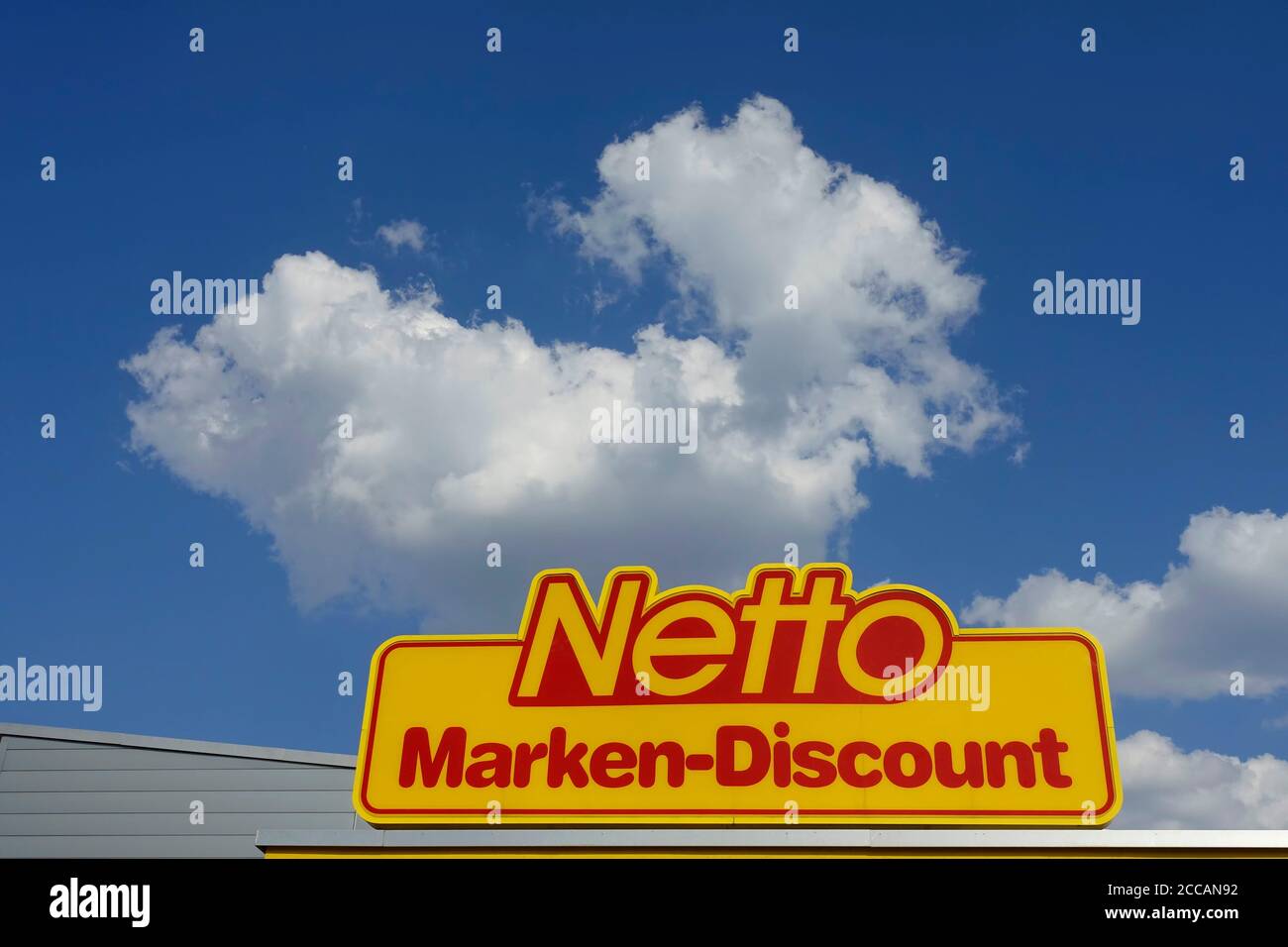 Netto Marken-Discount in Berlin Stock Photo - Alamy