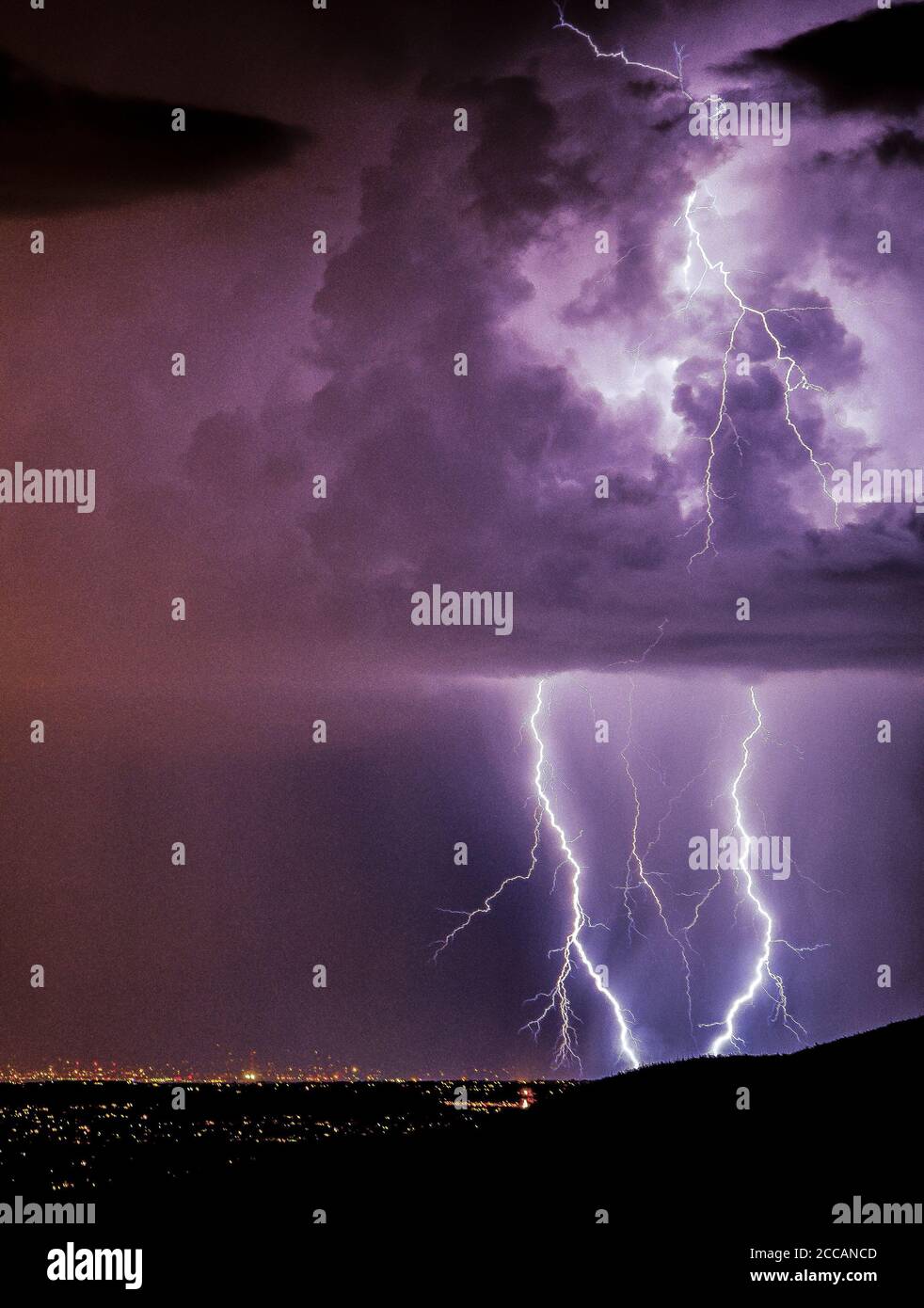 Sonoran Desert Lightning