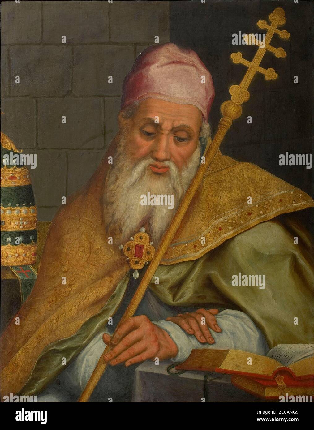 Saint gregorius hi-res stock photography and images - Alamy