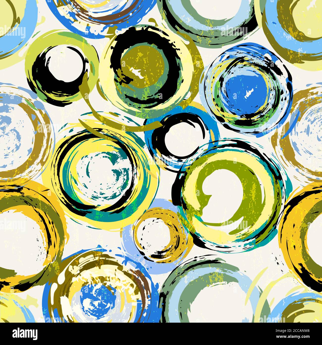 Seamless circle texture hi-res stock photography and images - Alamy