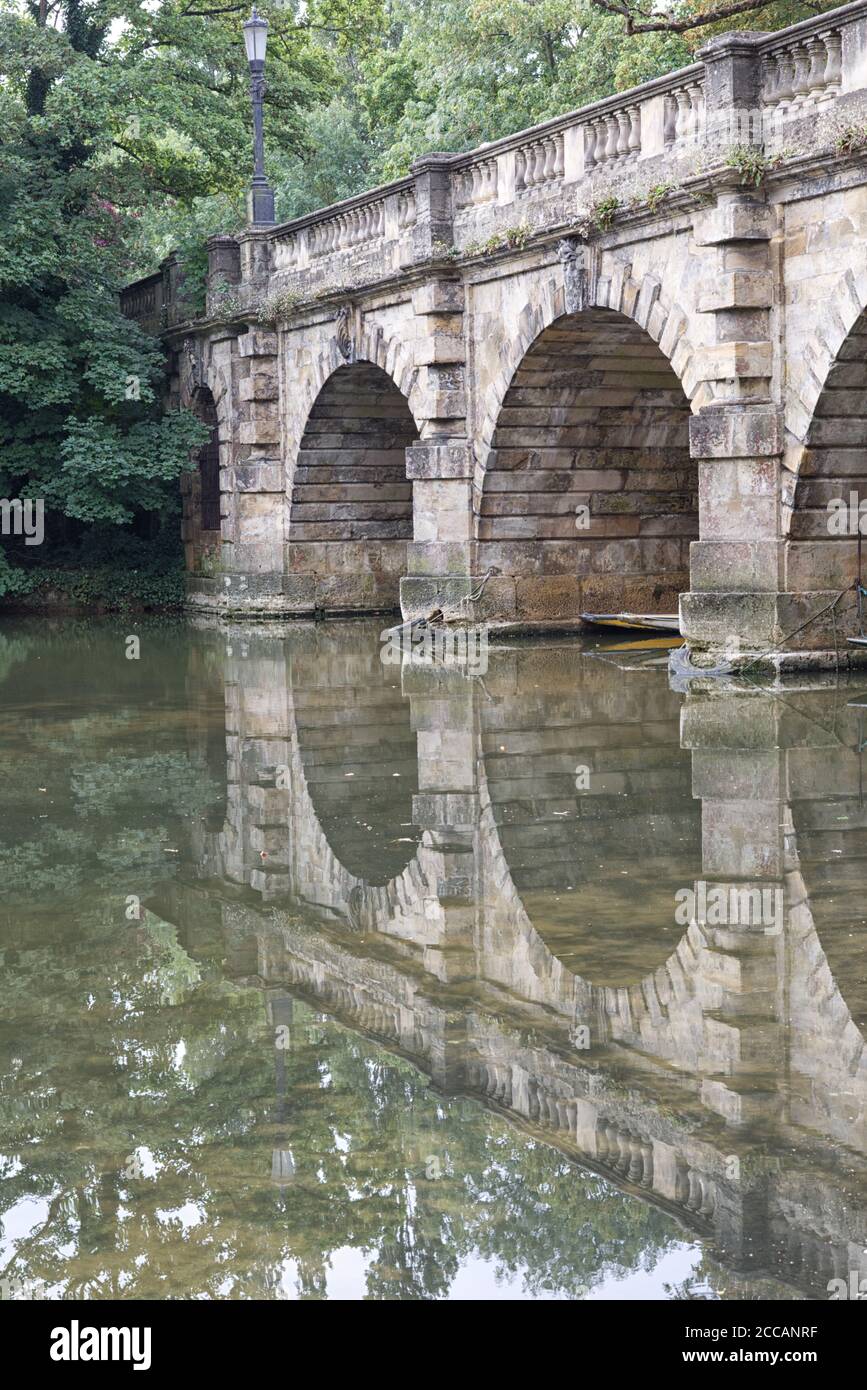 Magdalen Bridge, oxford Stock Photo - Alamy