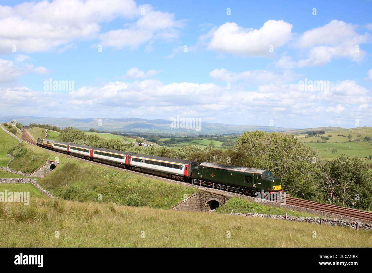 North Pennine Staycation Express special train, Settle to Carlisle ...