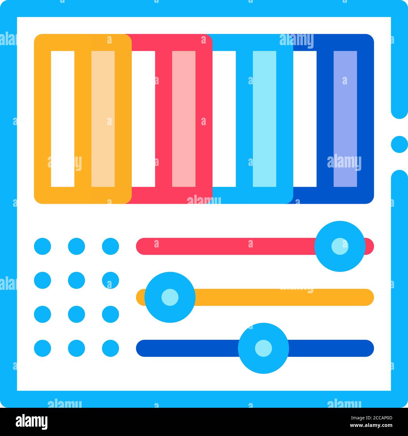 Rgb camera Stock Vector Images - Alamy