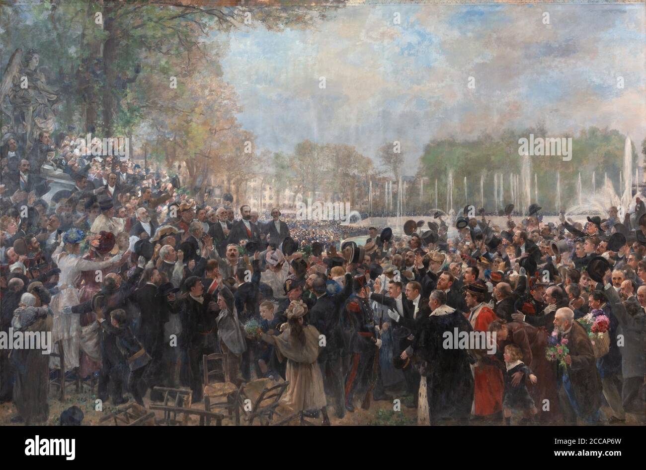 Alfred philippe roll hi-res stock photography and images - Alamy