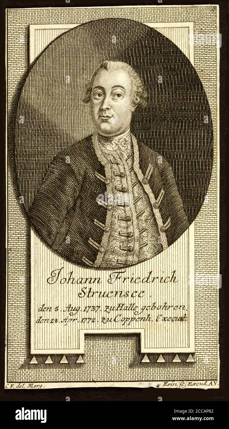 Johann friedrich struensee hi-res stock photography and images - Alamy