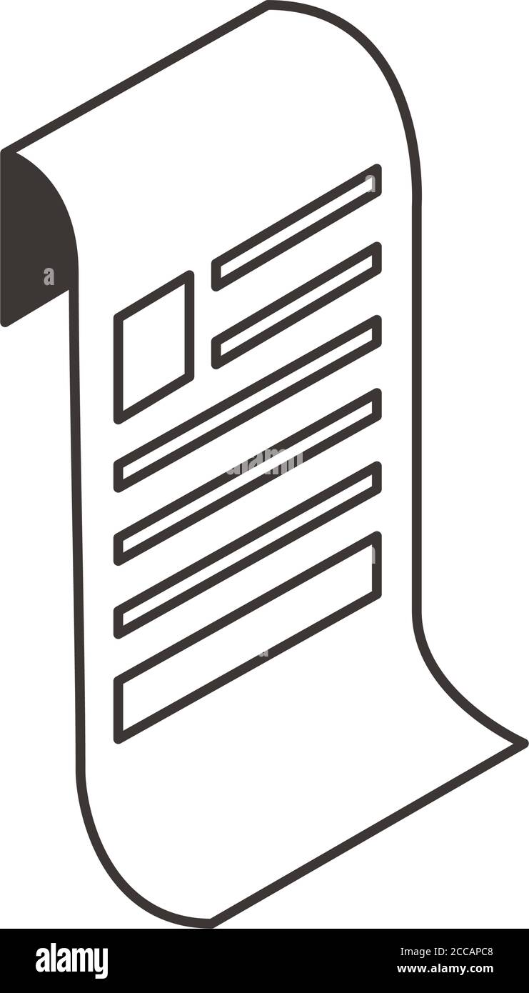 Change and receipt Cut Out Stock Images & Pictures - Alamy