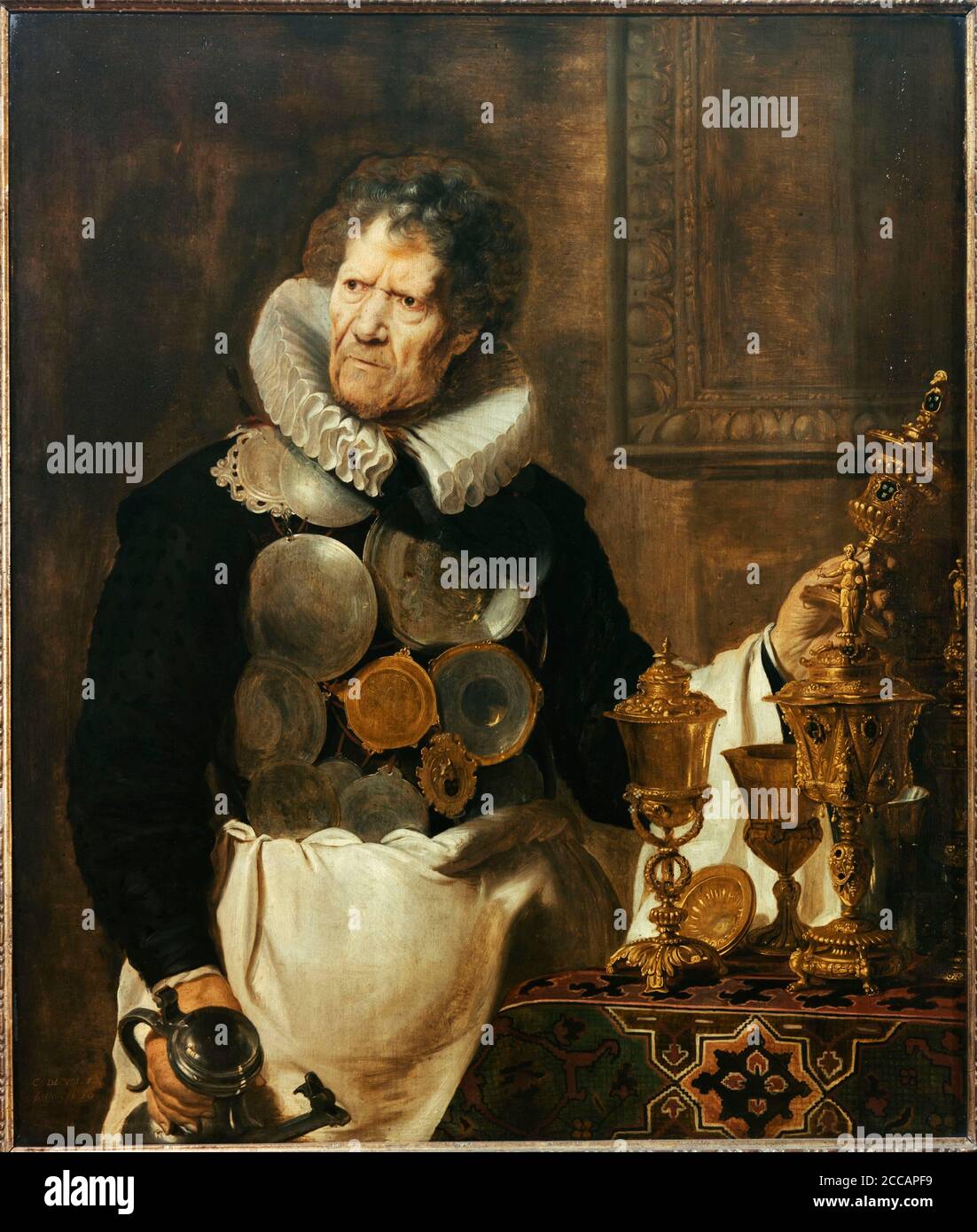 Cornelis de vos abraham grapheus hi-res stock photography and images - Alamy