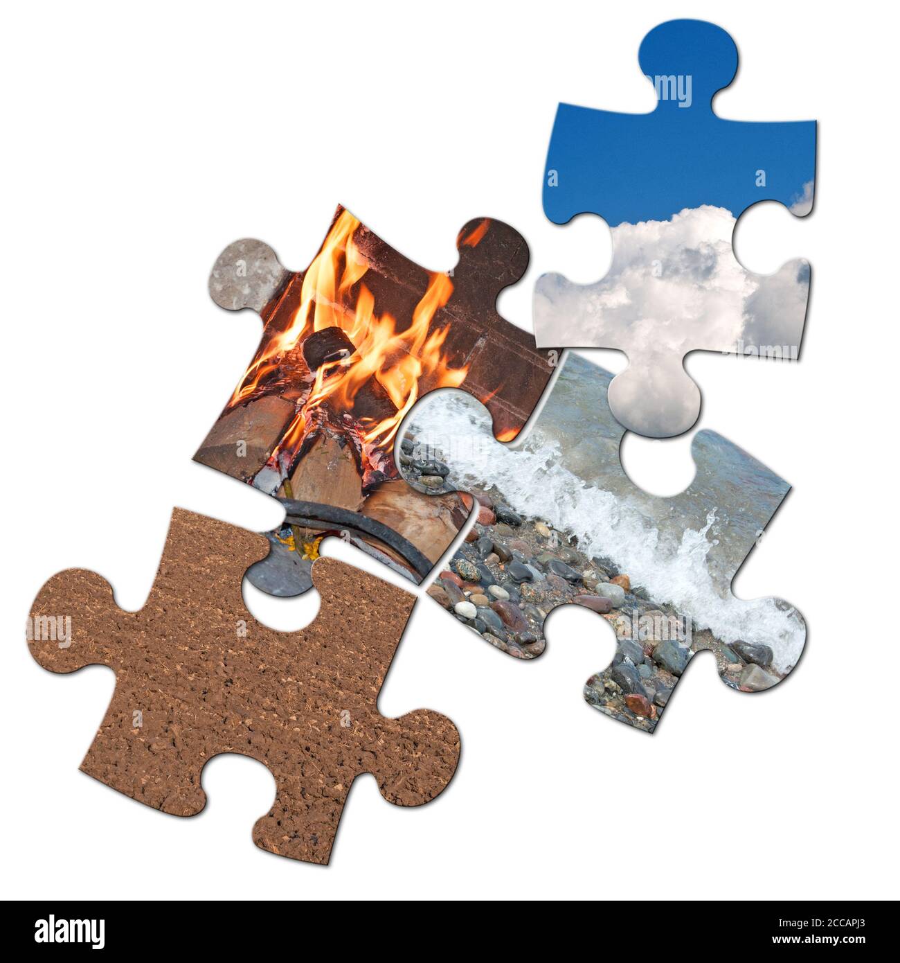 The four elements hi-res stock photography and images - Alamy