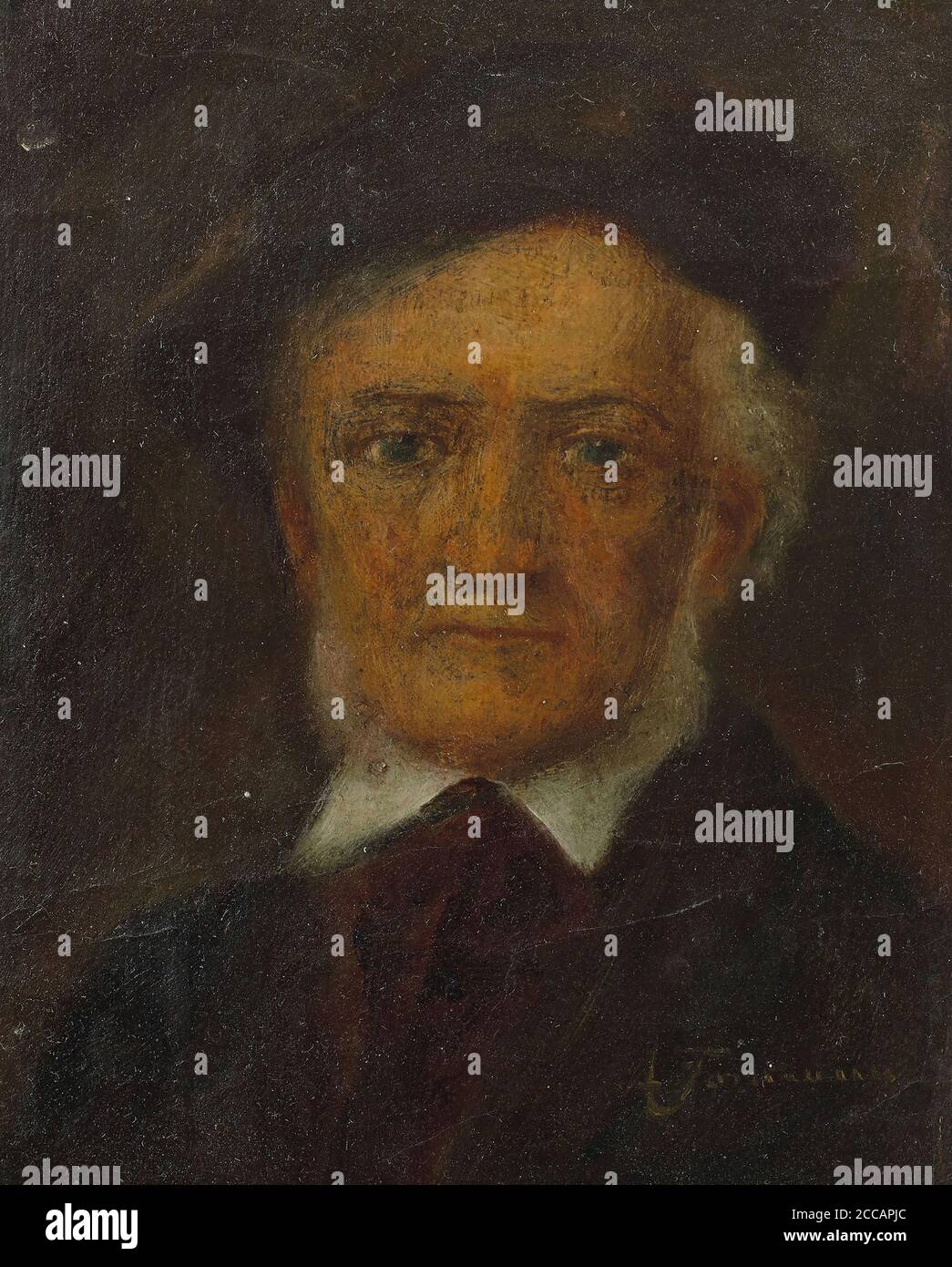Portrait of richard wagner hi-res stock photography and images - Alamy