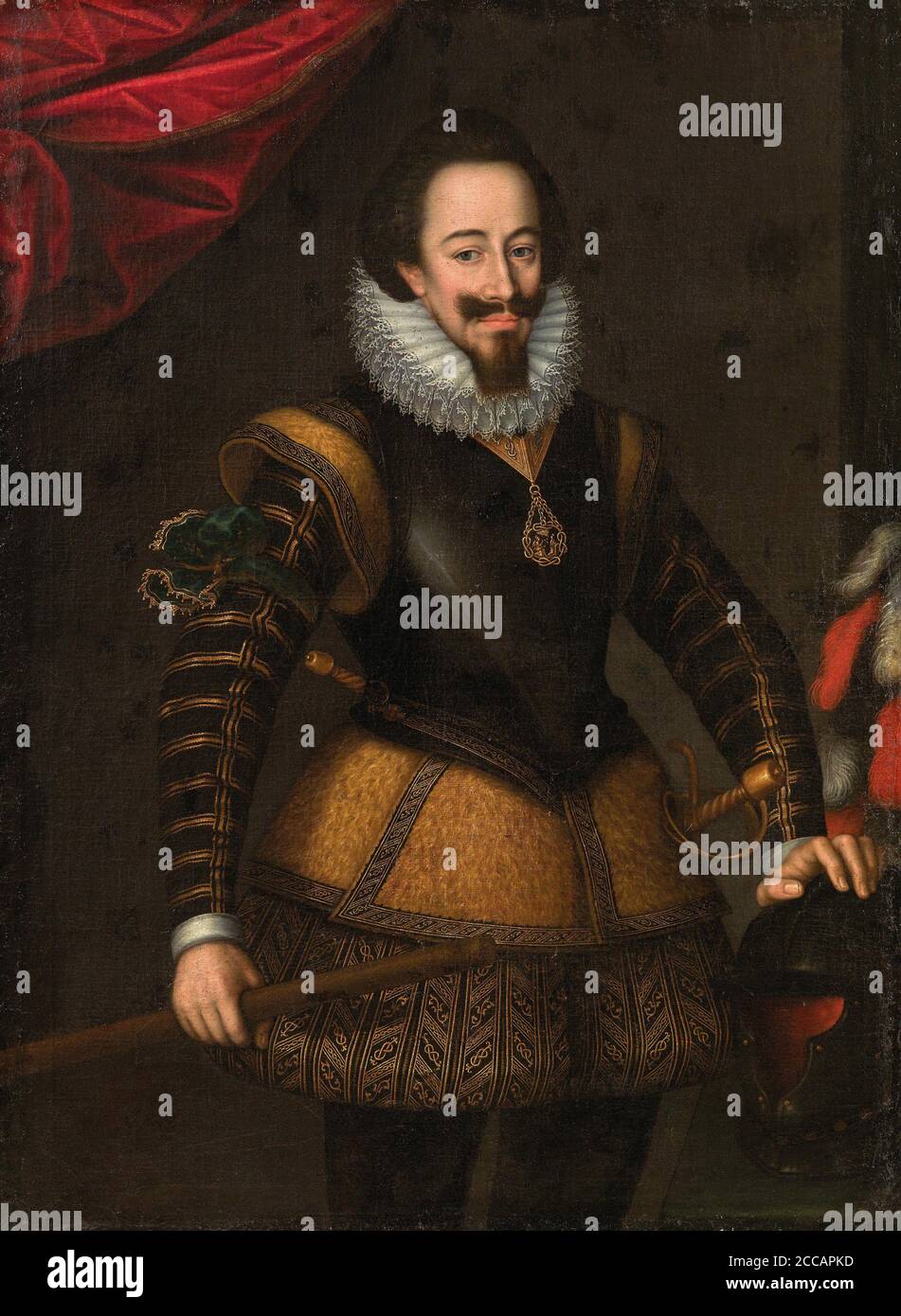 Charles Emmanuel I (1562-1630), Duke of Savoy. Museum: PRIVATE ...