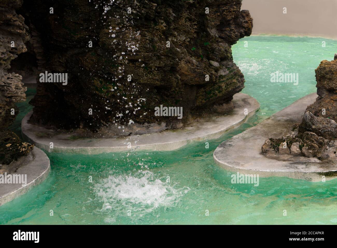 Trough waterfall hi-res stock photography and images - Alamy