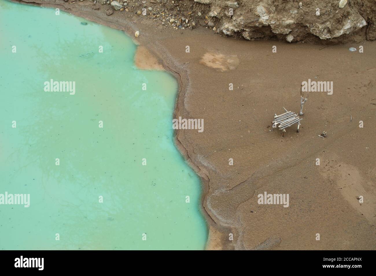 Ariel view of desert hi-res stock photography and images - Alamy