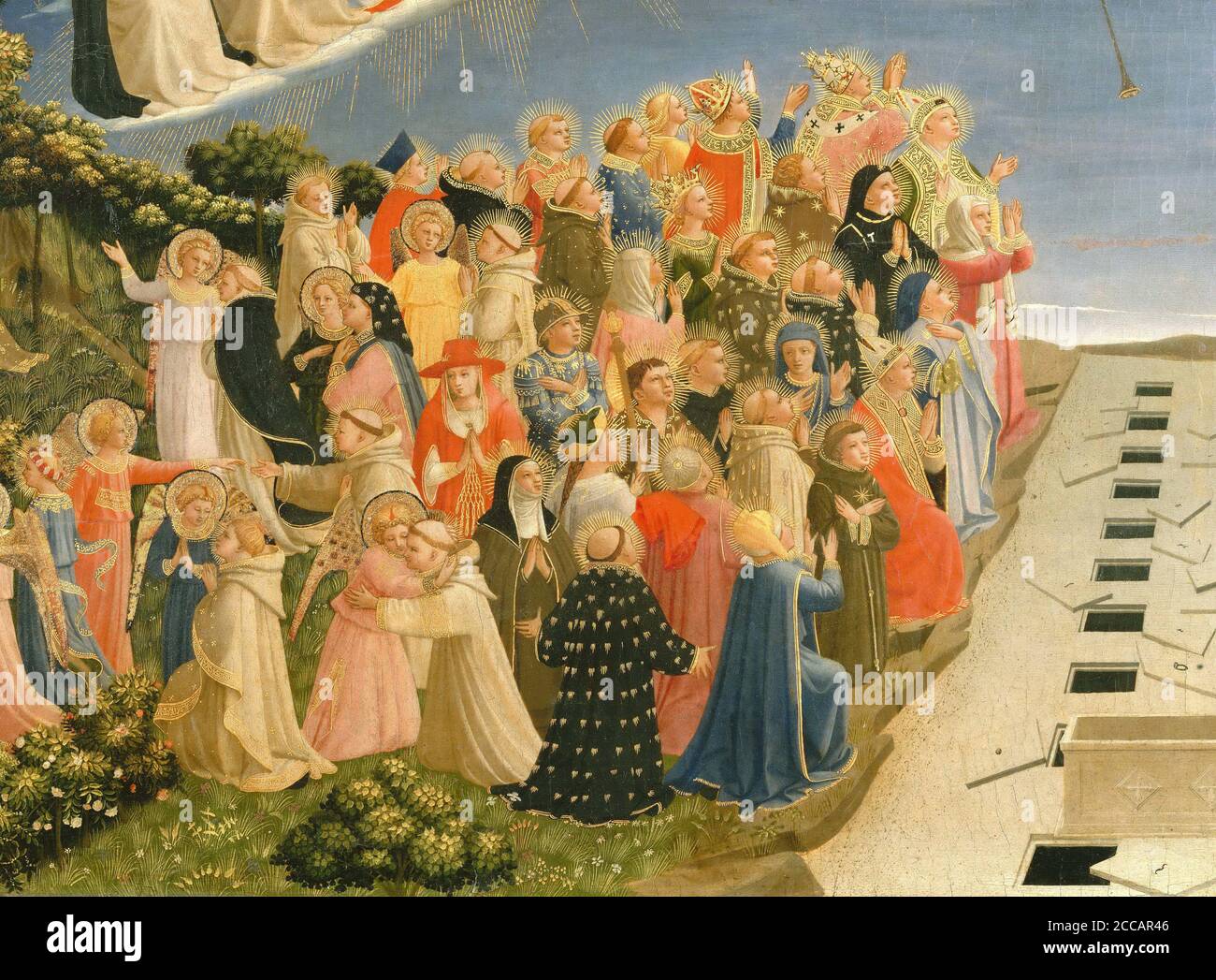 Fra Angelico The Last Judgment