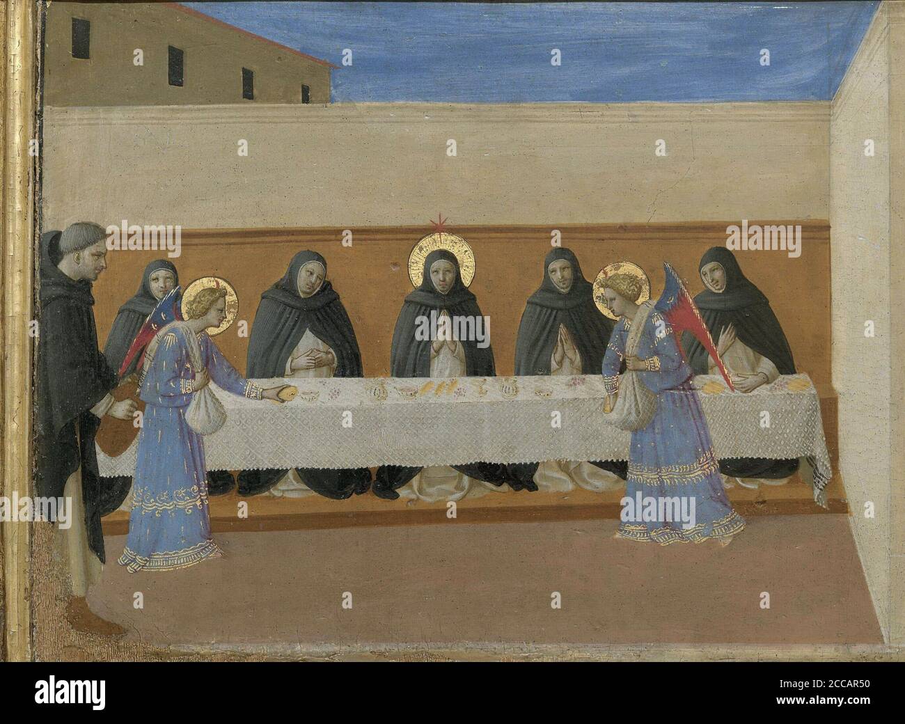 Il beato angelico hi-res stock photography and images - Alamy