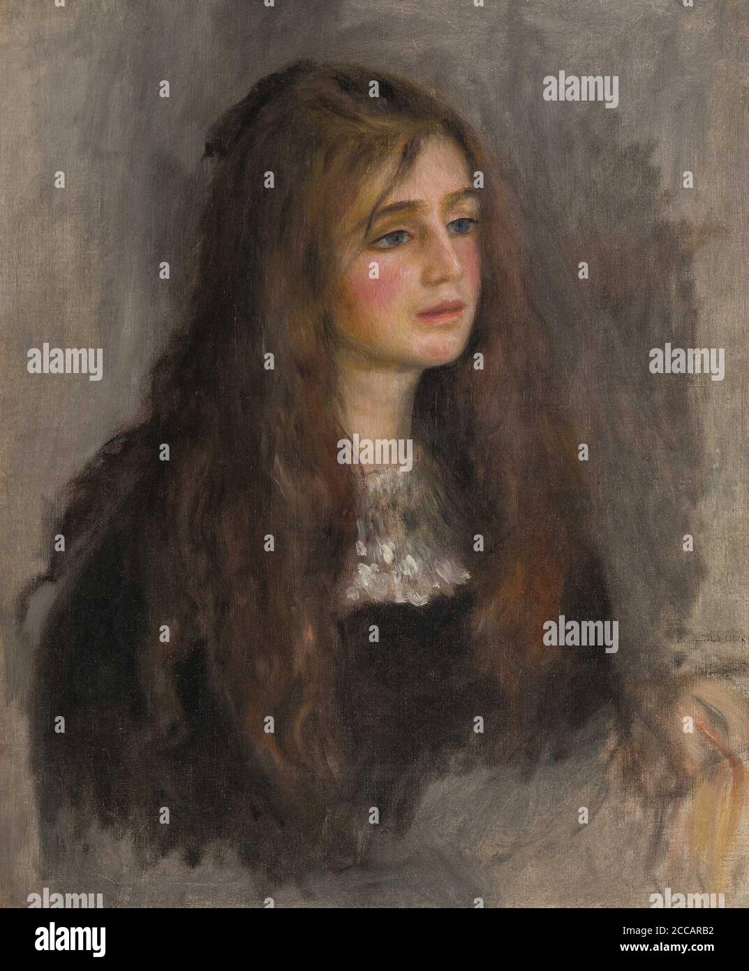 Julie Manet. Museum: Musée Marmottan Monet, Paris. Author: Pierre ...