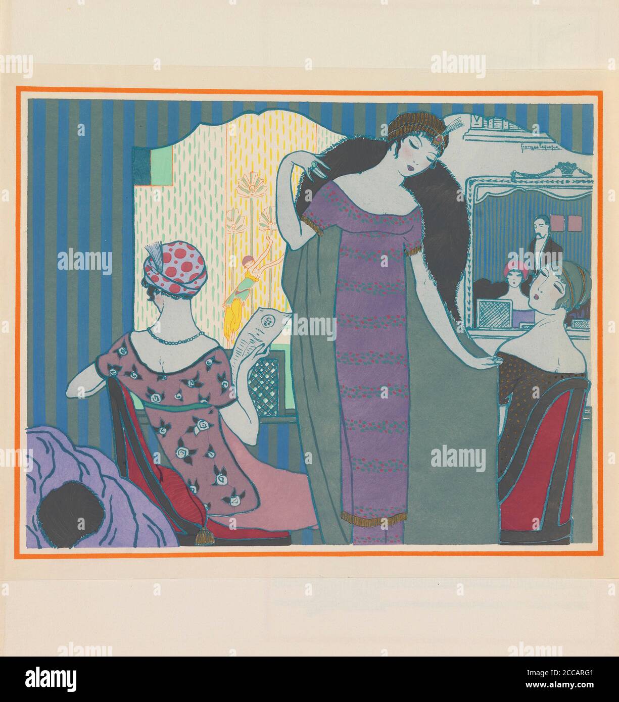 Paul poiret hi-res stock photography and images - Alamy