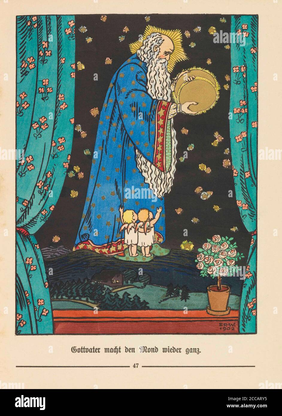 Illustration for "Der Buntscheck" by Richard Dehmel. Museum: PRIVATE ...