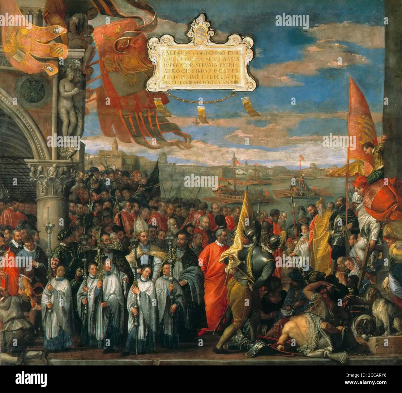 Guerra di chioggia hi-res stock photography and images - Alamy